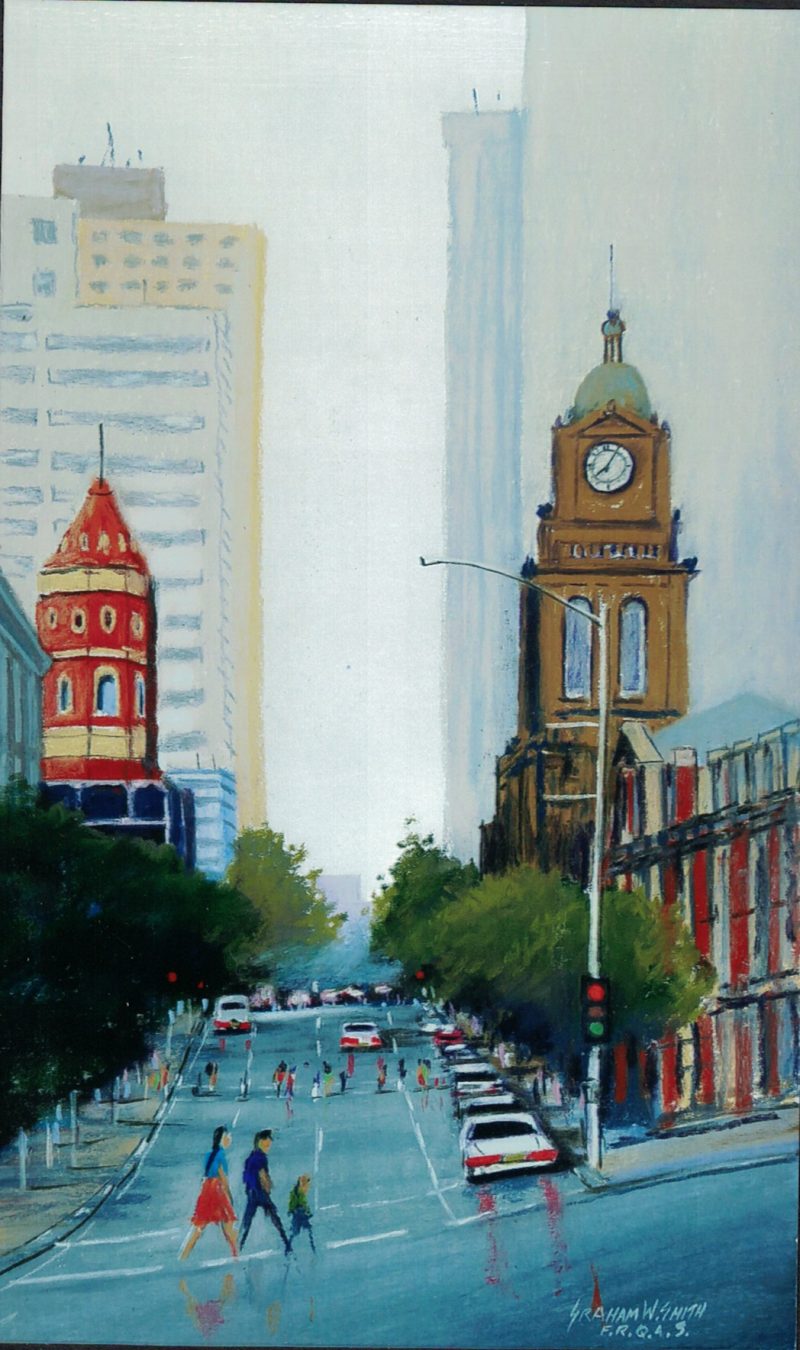 Graham W Smith Royal QLD Art Society