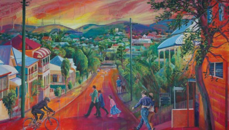 Robyn Bauer - Royal QLD Art Society