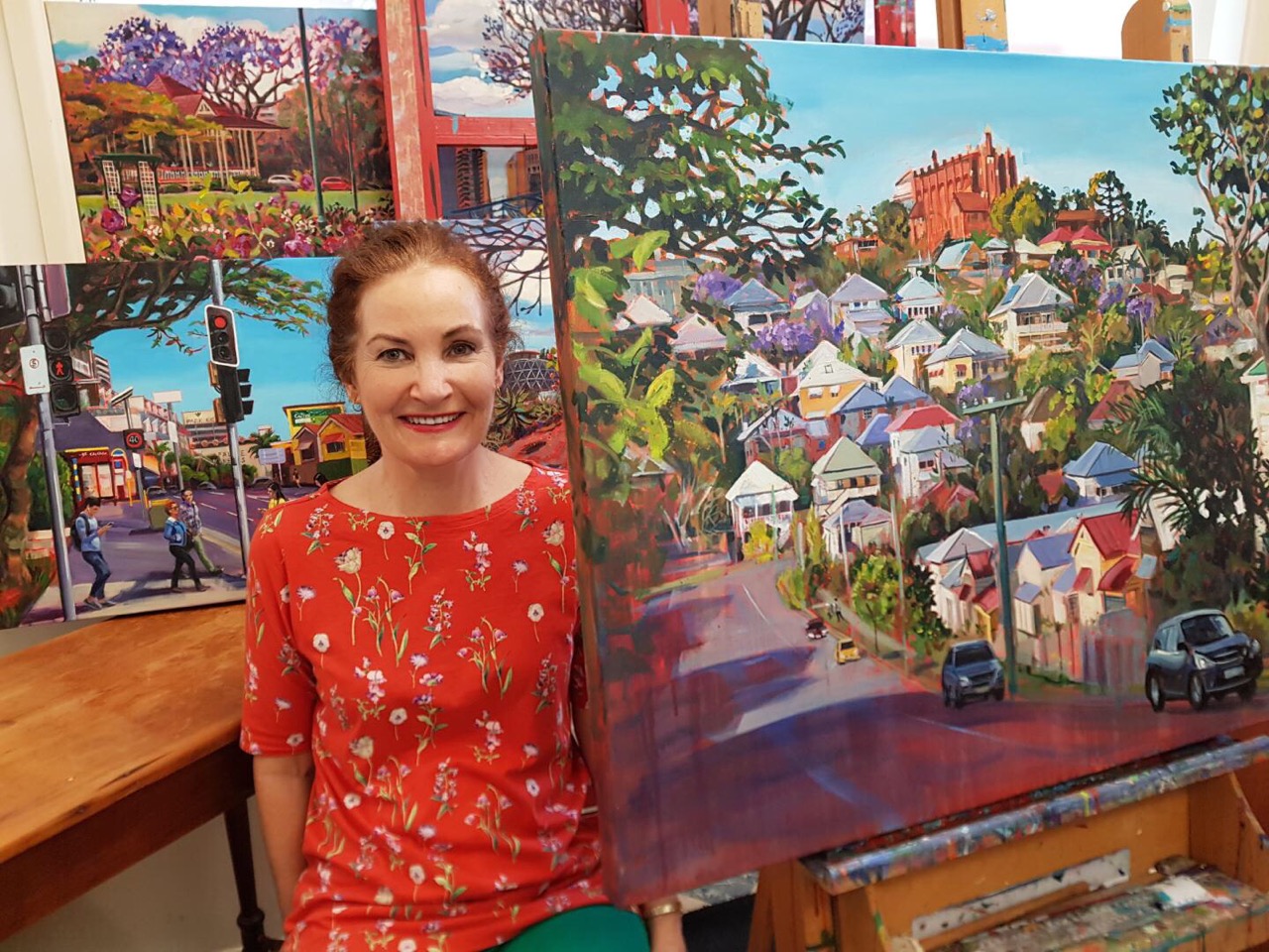 The River City Shares It's Secrets - Royal QLD Art Society