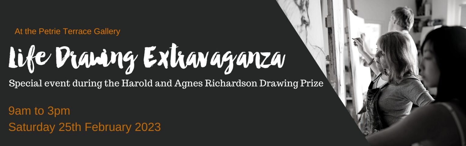 Life Drawing Extravaganza 2023 - Royal QLD Art Society