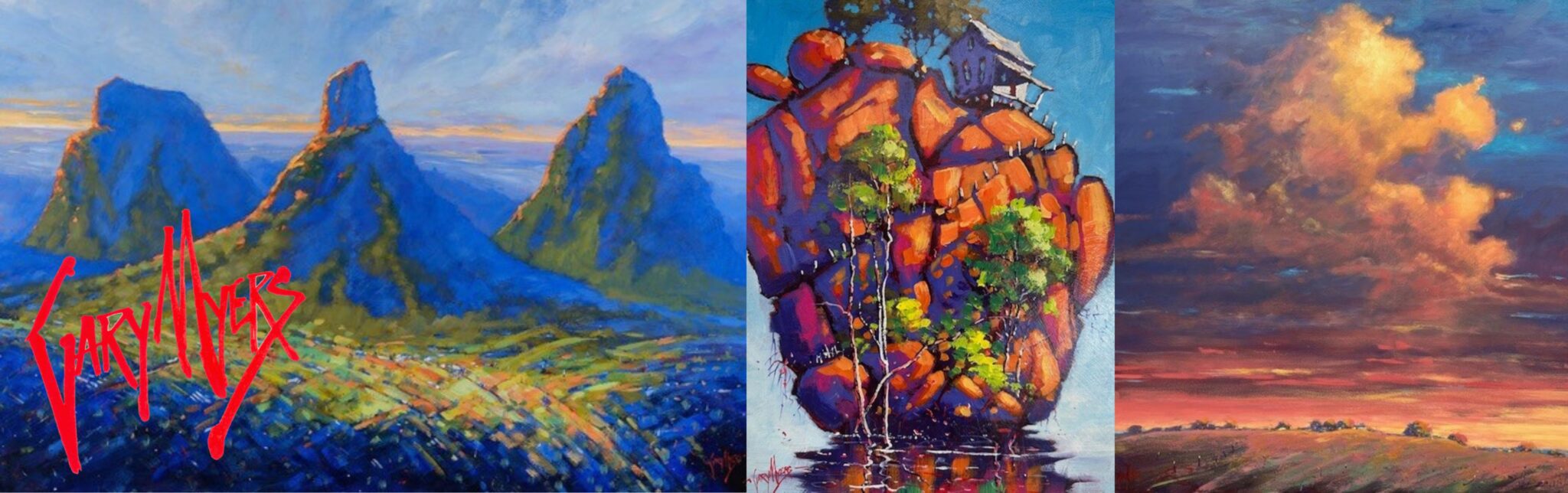 Gary Myers - Solo Show - Royal QLD Art Society