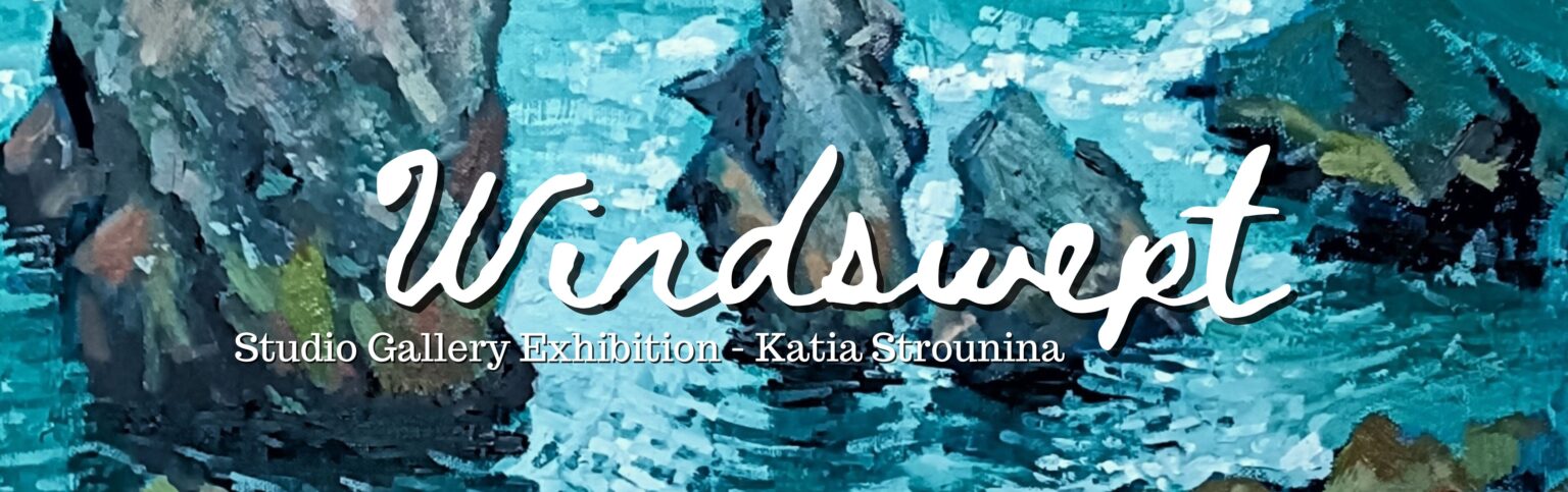 Windswept by Katia Strounina - Royal QLD Art Society